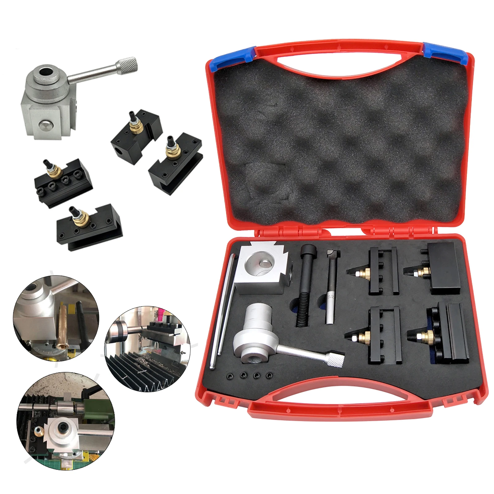 Boring-Bar-Turning-Facing-Holder-Wrench-Mini-Quick-Change-Tool-Lathe ...