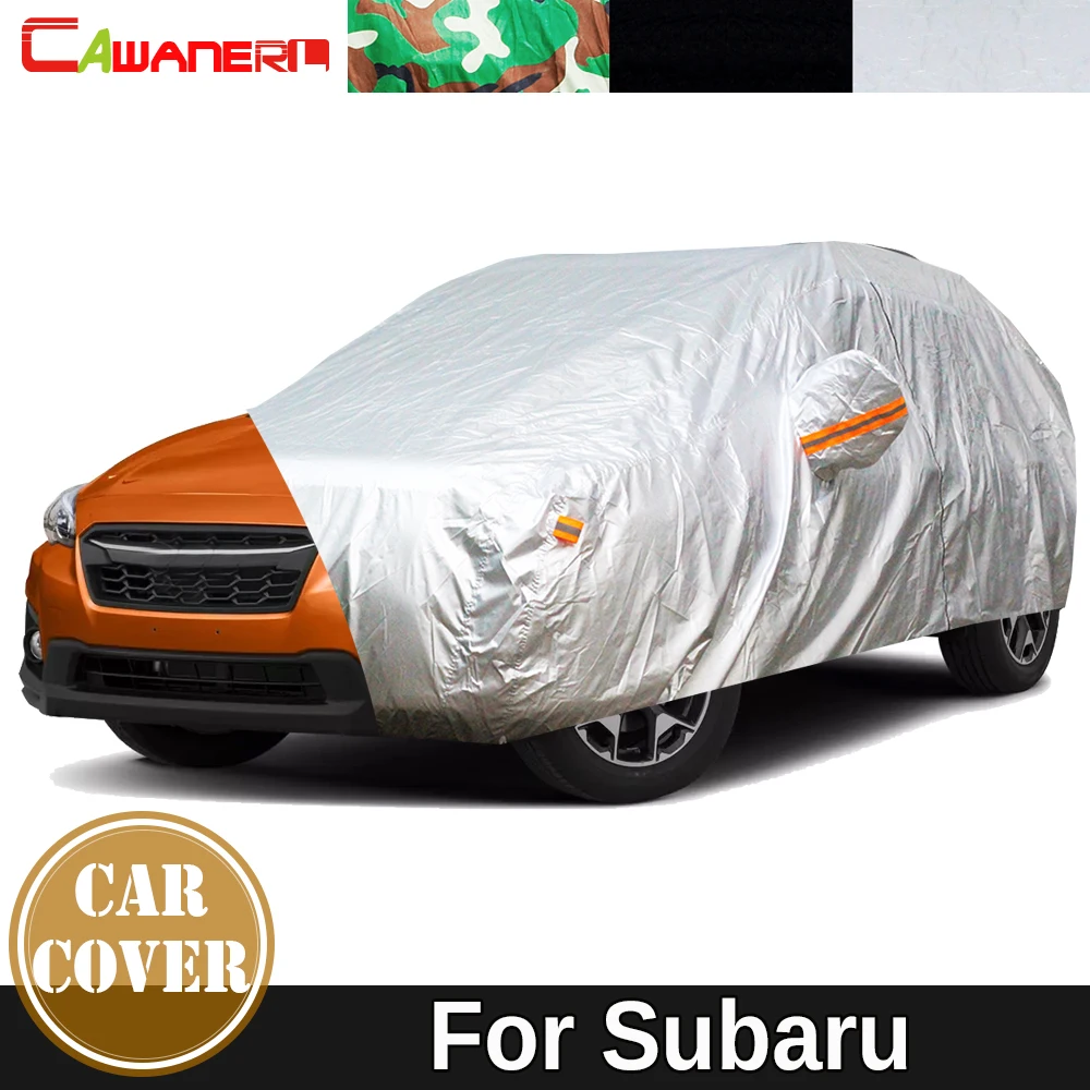 Waterproof Car Cover Rain Sun Snow Wind Prevent Cover For Subaru Legacy ...