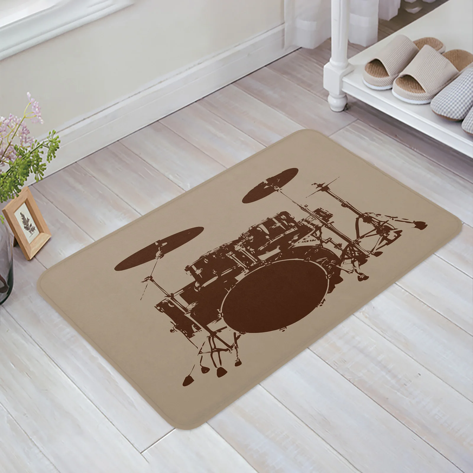Jazz-Drum-Music-Equipment-Bedroom-Floor-Mat-Home-Entrance-Doormat ...