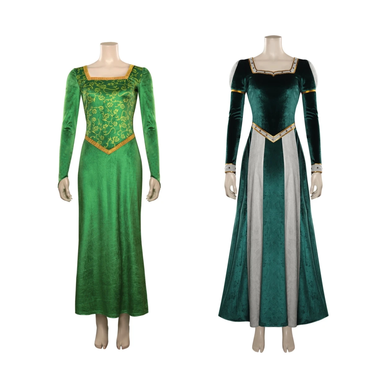 Princess-Fiona-Cosplay-Women-Costume-Fantasia-Dress-Outfits-Halloween ...