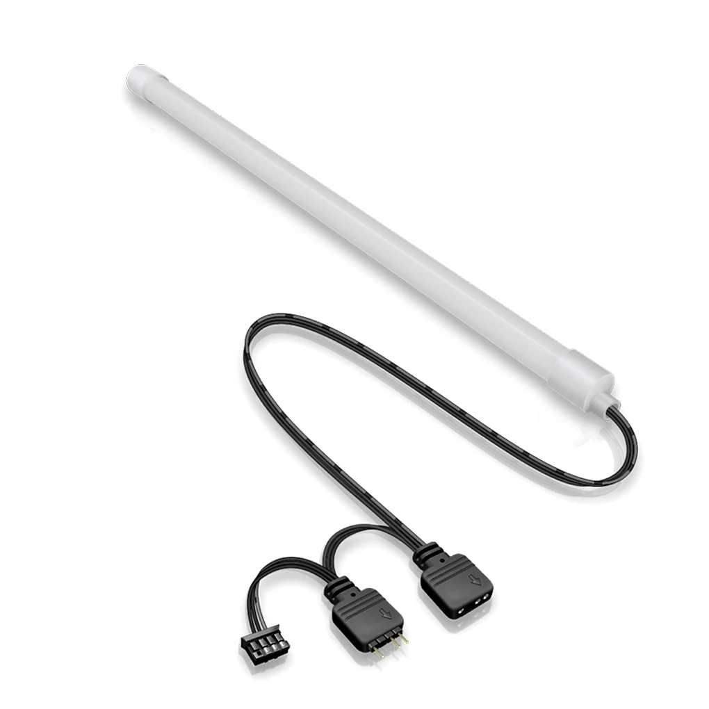 Coolmoon Universal Computer Light Strip 3pin 4pin Motherboard RGB High ...