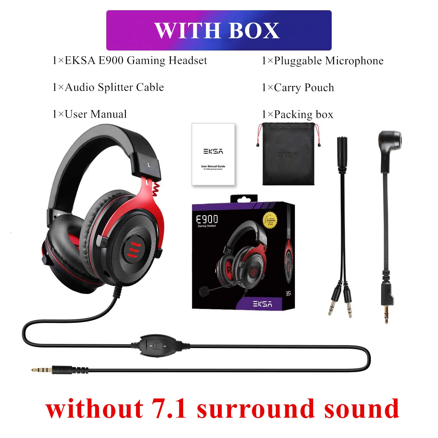EKSA Gaming Headset - Monalisa store