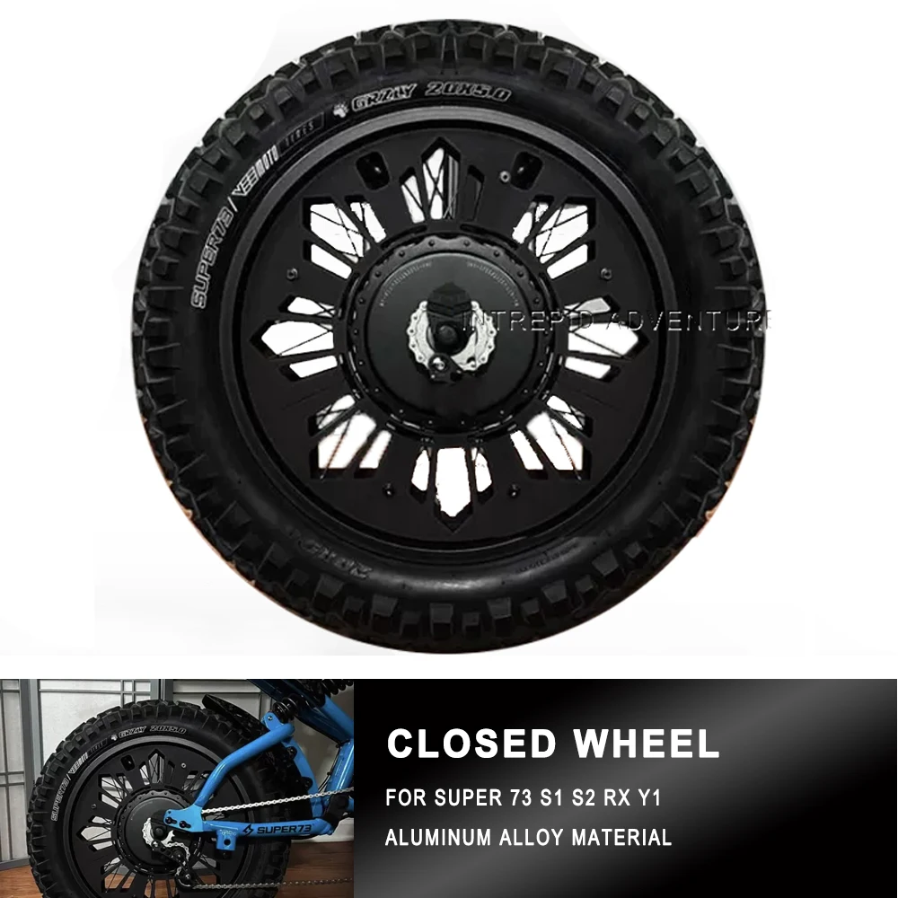 Super73-Accessories-Closed-Wheel-Aluminum-Alloy-Universal-Retrofit-FOR ...