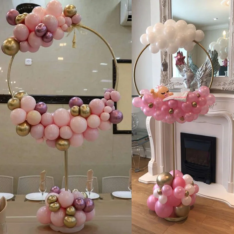 Balloon Arch Balloons Ring Stand For Baby Shower Wedding Decoration ...