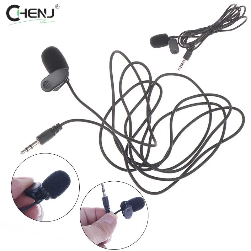 Handsfree-1-5m-Long-Wired-3-5-Mm-Stereo-Jack-Mini-Car-Microphone ...