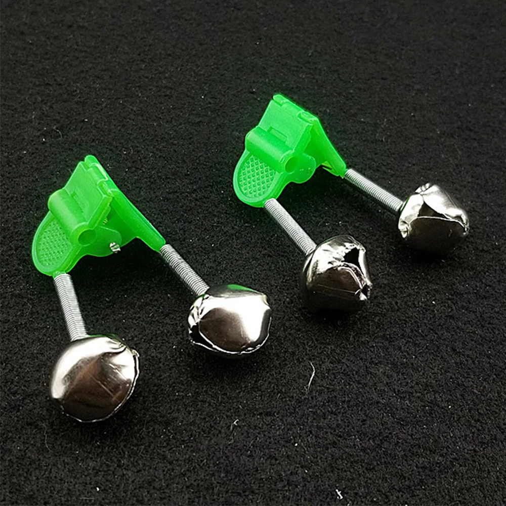 Fishing-Bite-Alarm-Outdoor-Fishing-Rod-Bell-Clamp-Tip-Clip-Bells-Ring ...