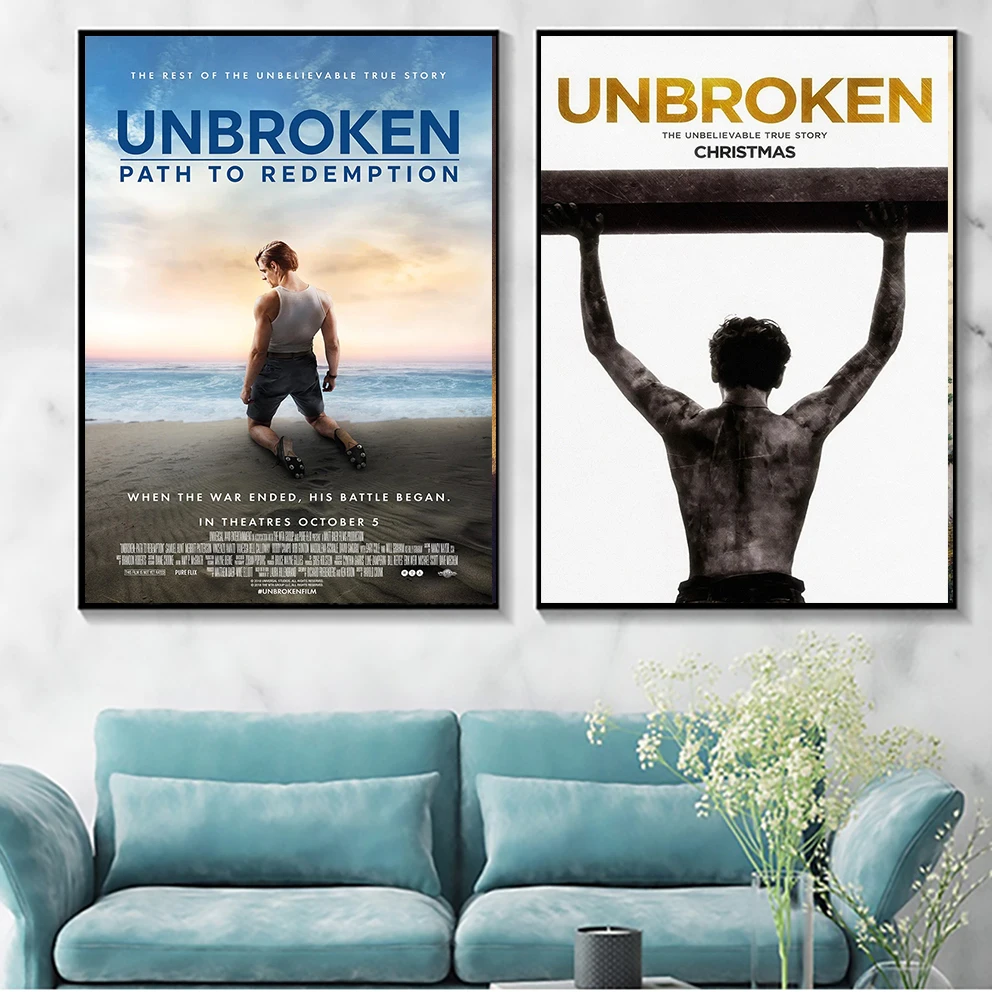Unbroken Movie Poster