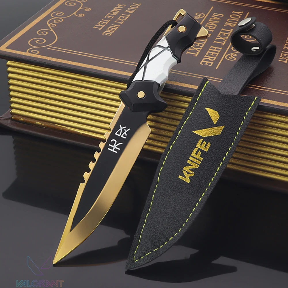Valorant-Weapon-Unstoppable-Knife-18cm-Alloy-Metal-Material-Game ...