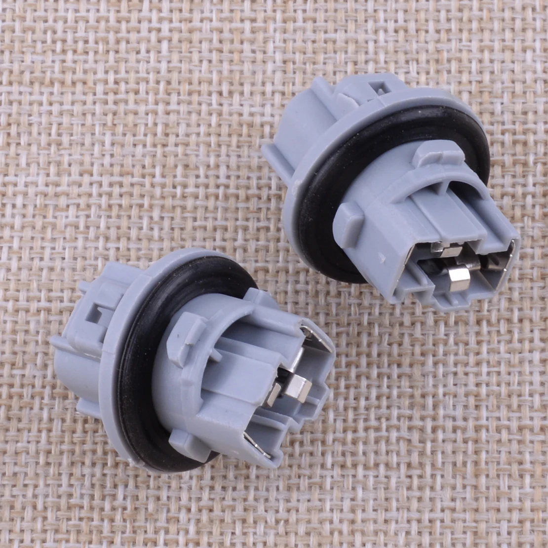 2pcs-Set-Car-Front-Turn-Signal-Light-Lamp-Bulb-Socket-9007560028-Fit ...