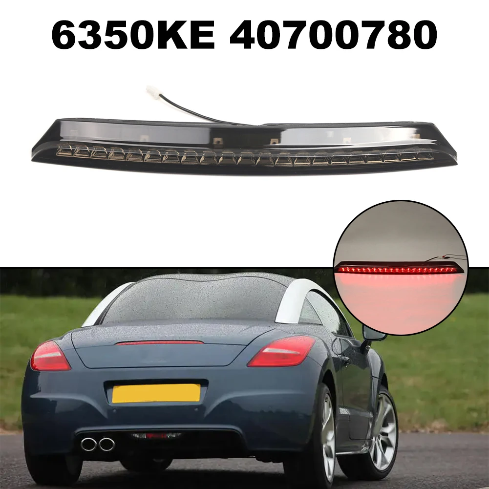 6350KE 40700780 Third Brake Light High Level Lamp Fit For RCZ 2010-2015 ...