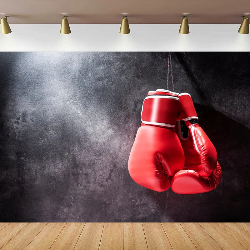 Fondo-de-fotograf-a-para-gimnasio-guante-de-boxeo-rojo-equipo-de ...