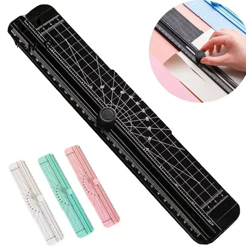 A4-Paper-Cutting-Guillotine-Paper-Cutter-with-Pull-out-Ruler-for-Photo ...