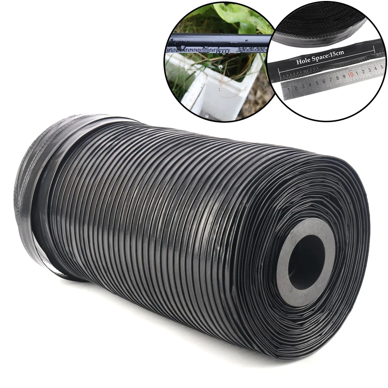50-1000M Φ16mm Drip Irrigation Tape Water Saving Agriculture Drip ...