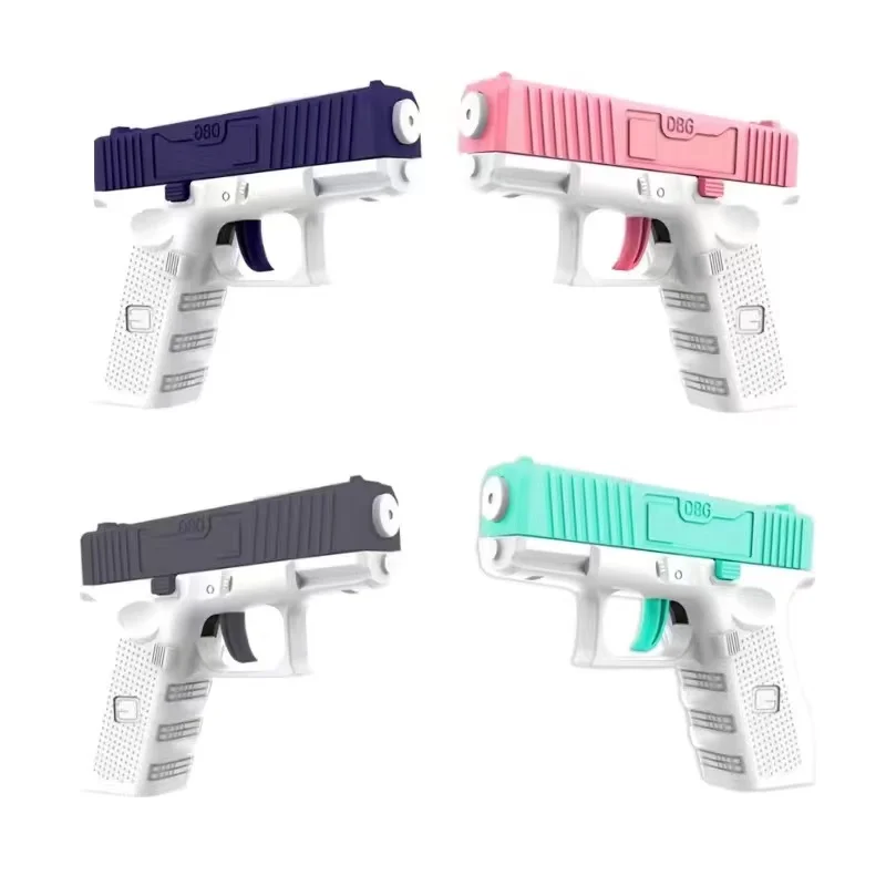 Summer-Water-Gun-NON-Electric-Pistol-High-pressure-Full-Automatic ...