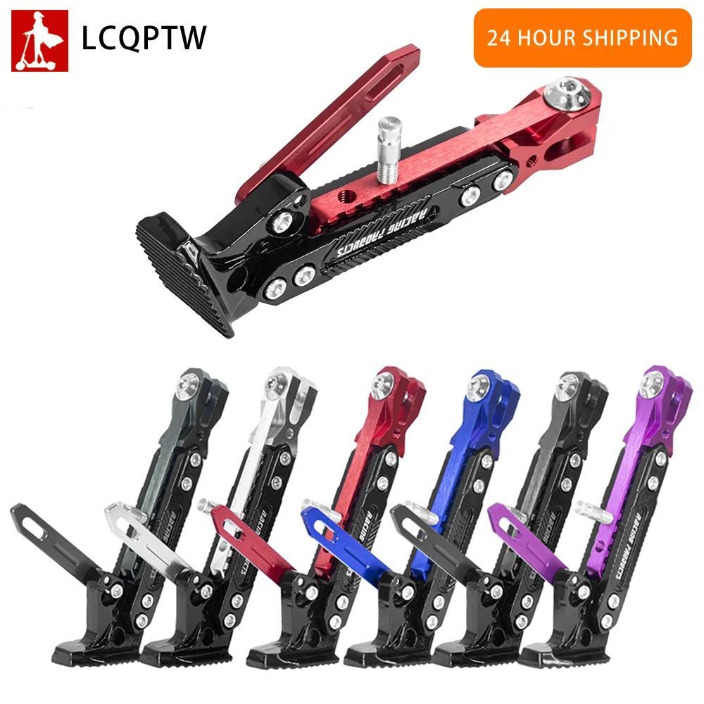 Electric-Scooter-Foot-Supports-Kickstand-Parking-Bracket-Side-Support ...