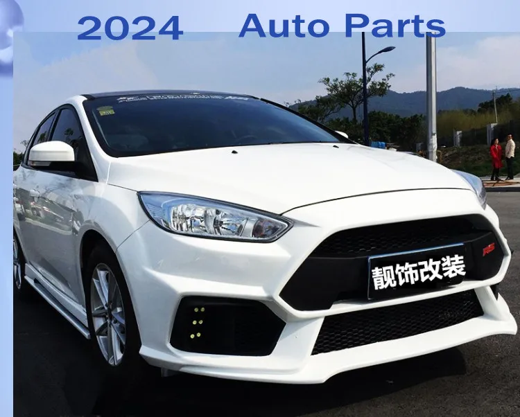 Suitable-for-15-17-Ford-Focus-Modified-Rs-Large-Bumper-Hatchback-Front ...