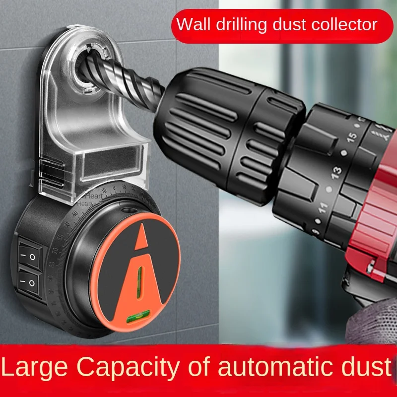 Electric-drill-dust-collector-cordless-electric-screwdriver-dust ...
