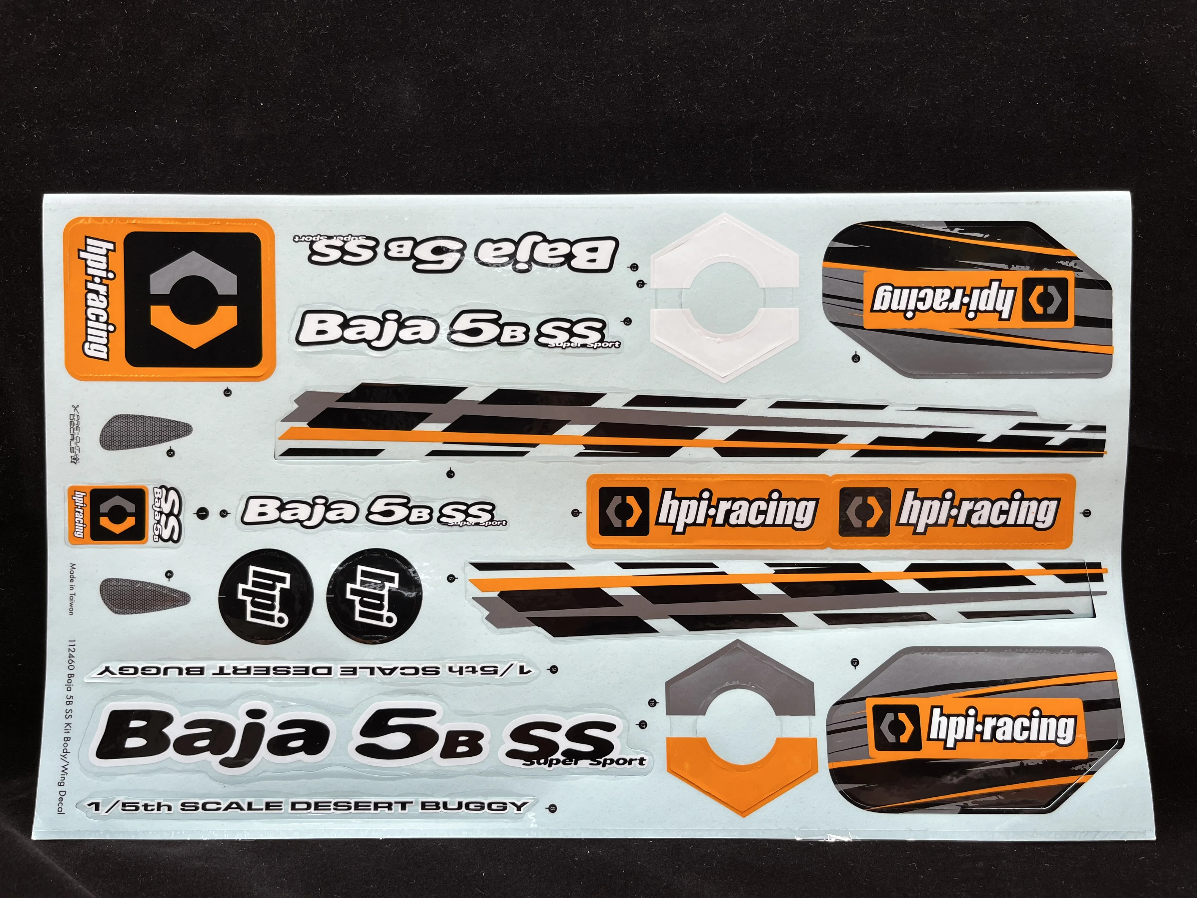 HPI-Racing-Original-Body-Shell-HPI-Bajer-5B-SS-5T-5SC-Off-Road-Buggy ...