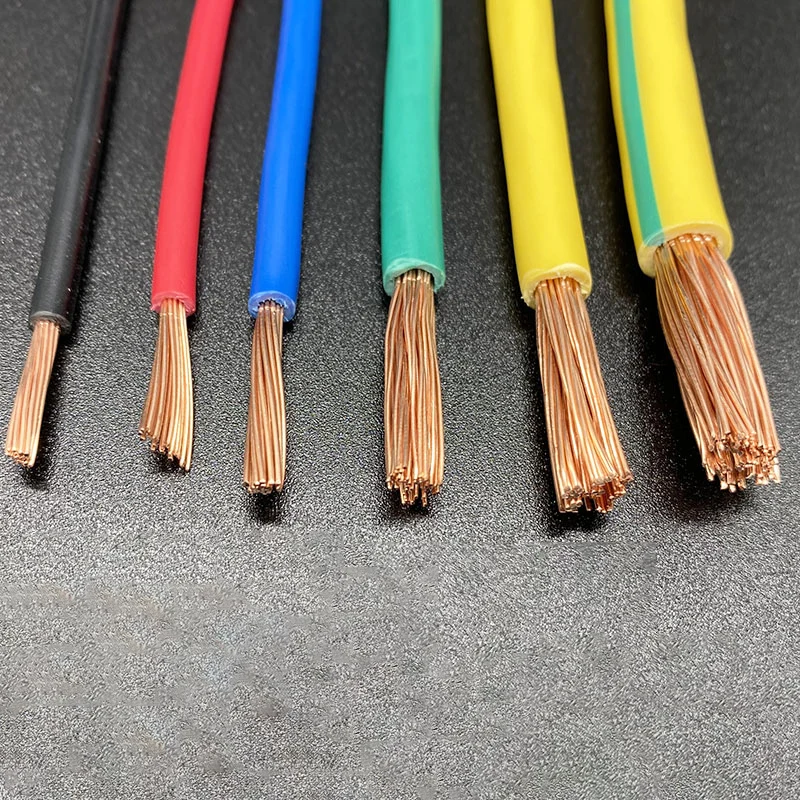 Copper Bvr Home Improvement Cable18/17/15/13/11/9/7/5/awg Pvc Sheath ...