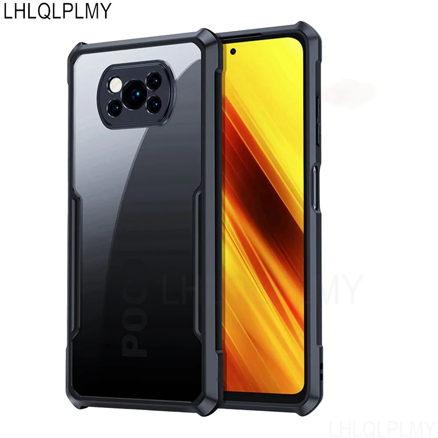 Poco F1 Transparent Back Cover | Poco F1 Back Cover Shock Proof ...