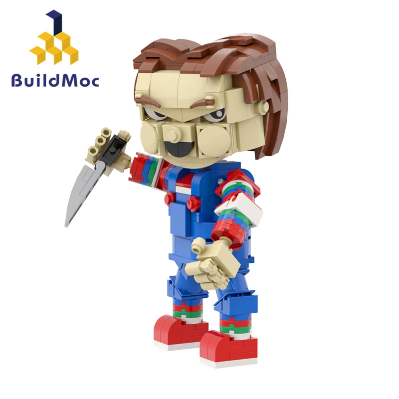 BuildMoc-Horror-Movie-Child-s-Play-For-Chuckyed-Building-Blocks-Classic ...