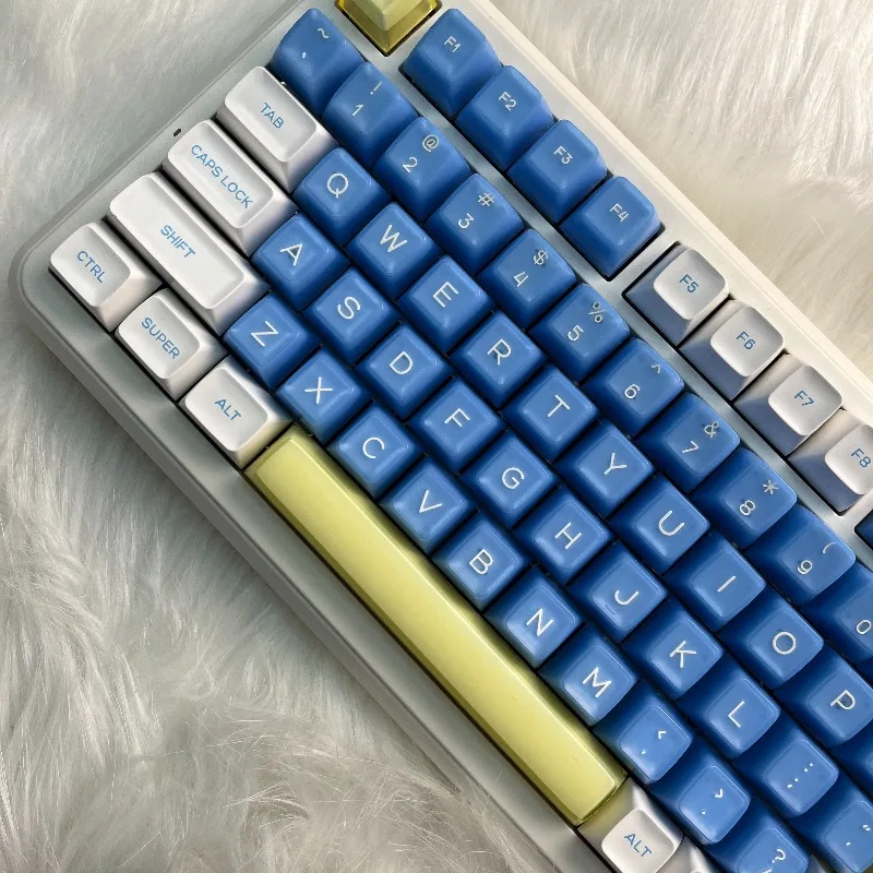 Sea Salt Ice Cream Theme Keycaps Set PBT SA Profile Custom Original ...
