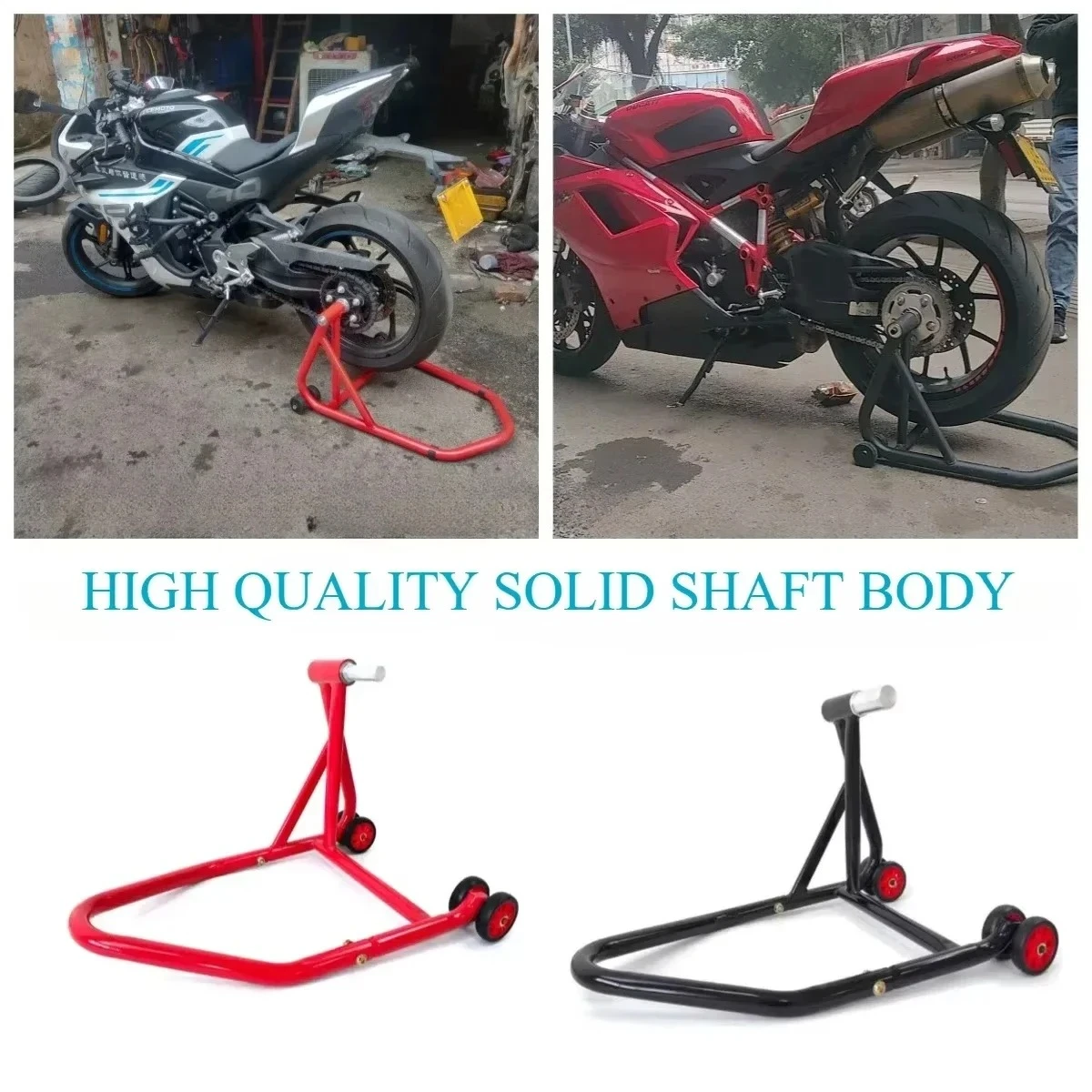 Motorcycle Stands Support Single Sided Swing Arm Stands Lift For Ducati ...