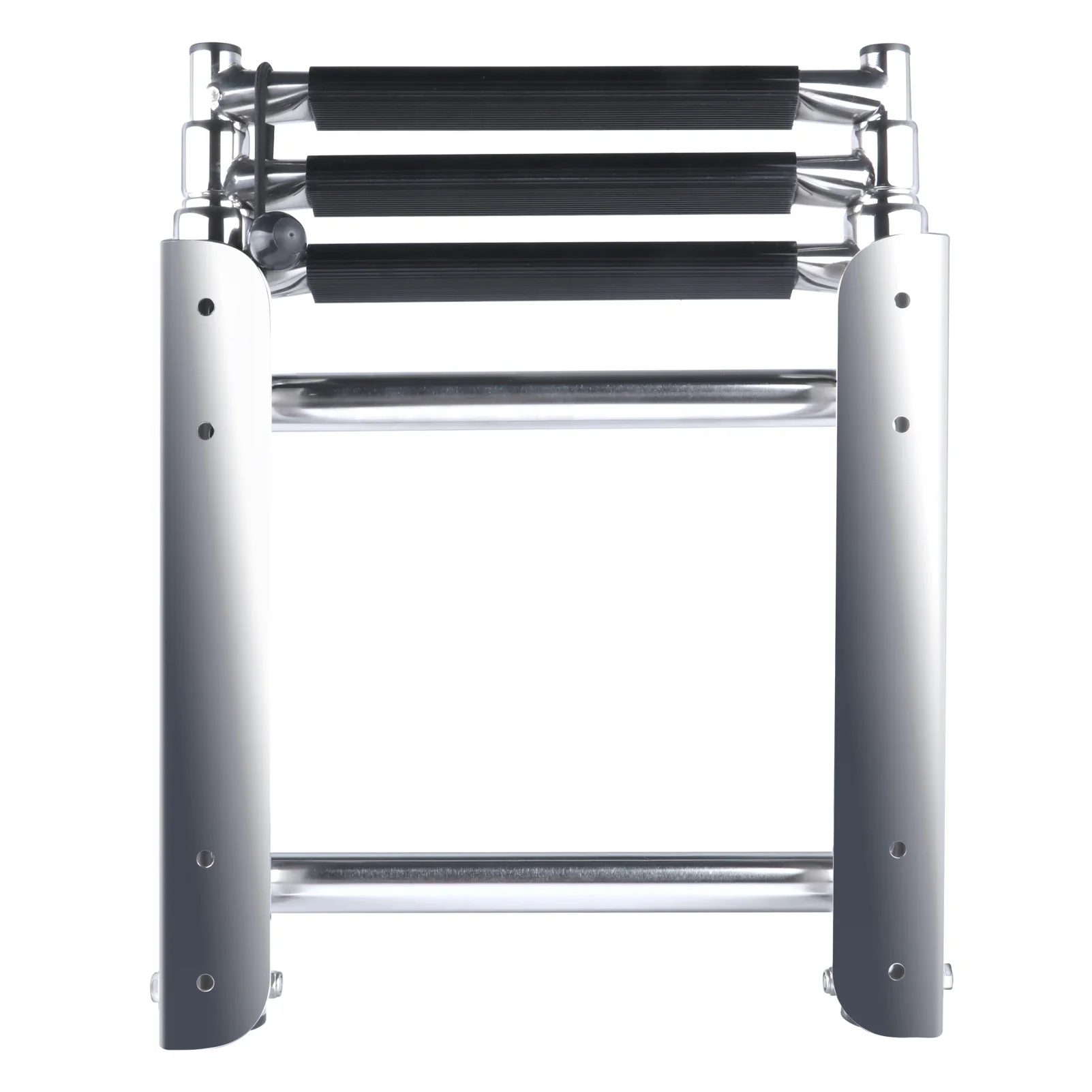 3-Step Stainless Steel Under Platform Slide Mount Boat Boarding ...