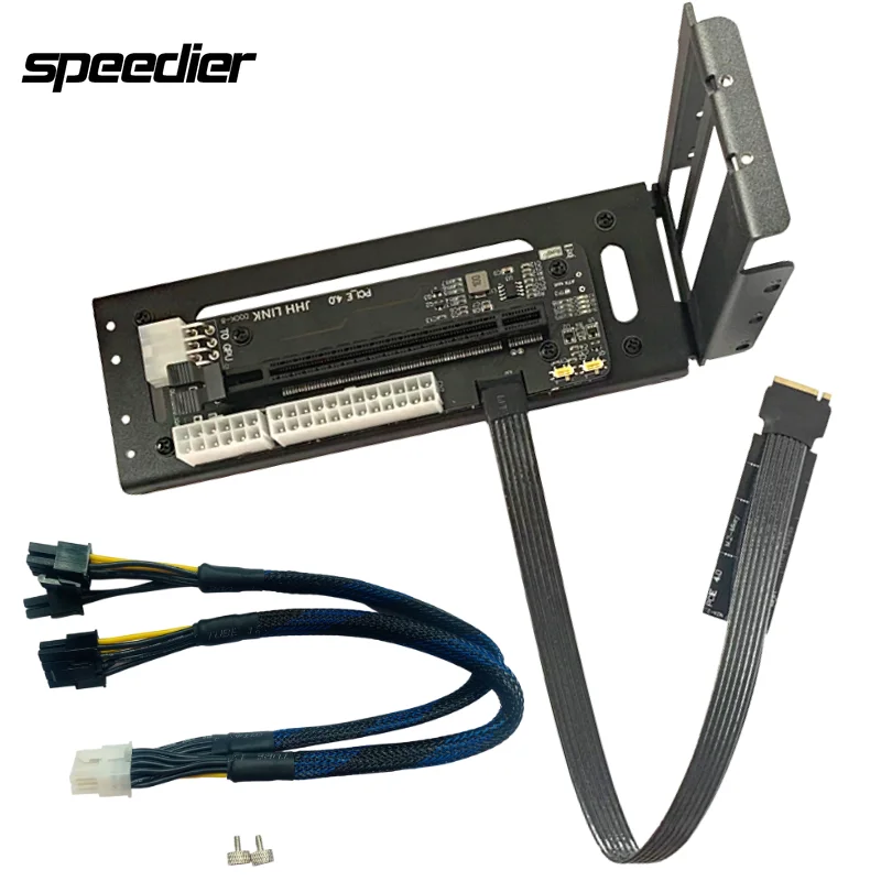 外部グラフィックカードm.2,nvme,金属ブラケット付き,egpu,pcie,4.0 x4ケーブル,gen4,30cm,50cm,itx ...