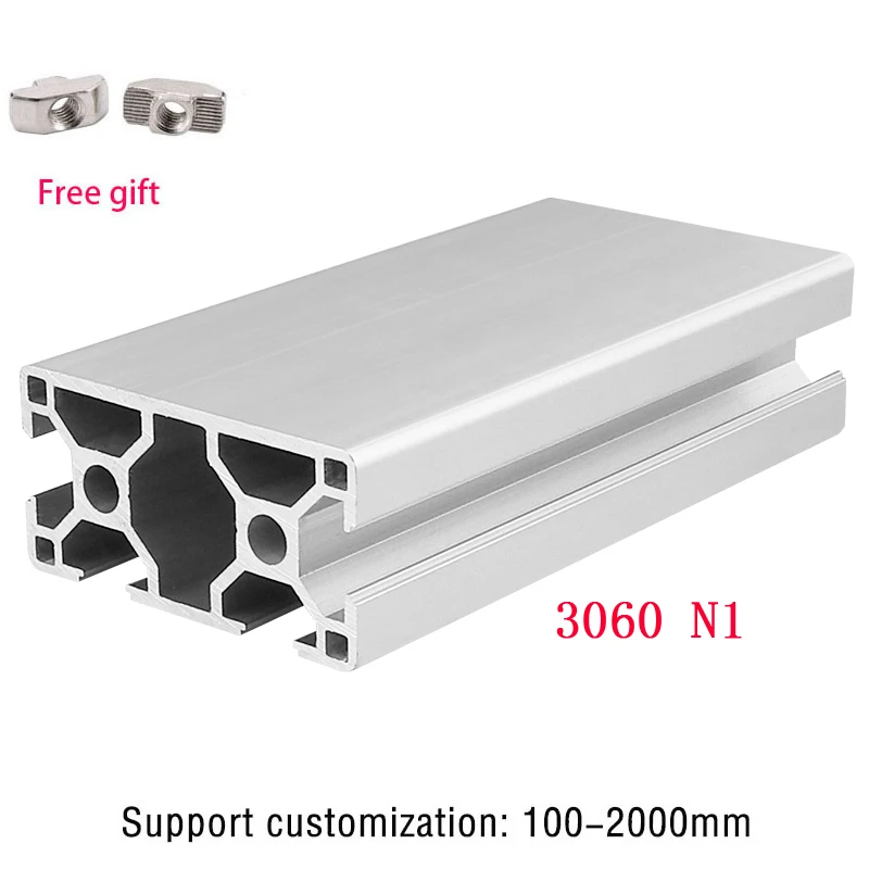 1pc 3060N1 Linear Rail Aluminum Profile Extrusion Aluminum Extrusion ...