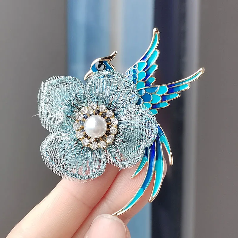 Elegant-Metal-Alloy-Rhinestone-Phoenix-Brooches-for-Women-Chinese ...