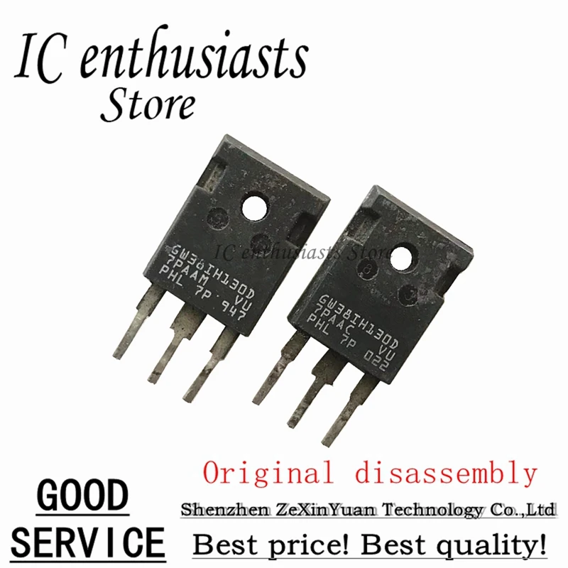 10PCS GW38IH130D GW38IH130 38A 1300V TO 247 Original disassembly ...