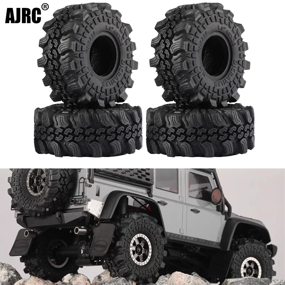 1-Inch-Widen-Tires-sponge-60x25mm-1-24-Rc-Crawler-Truck-Car-Parts-For-1 ...