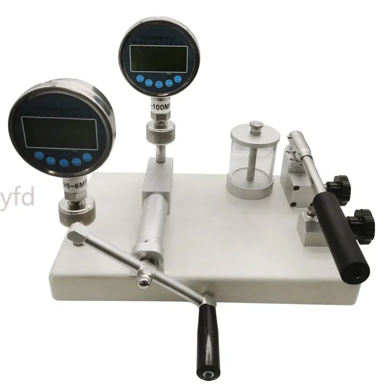 Hydraulic-Calibration-Bench-High-Pressure-Pump-Pressure-Calibrator ...
