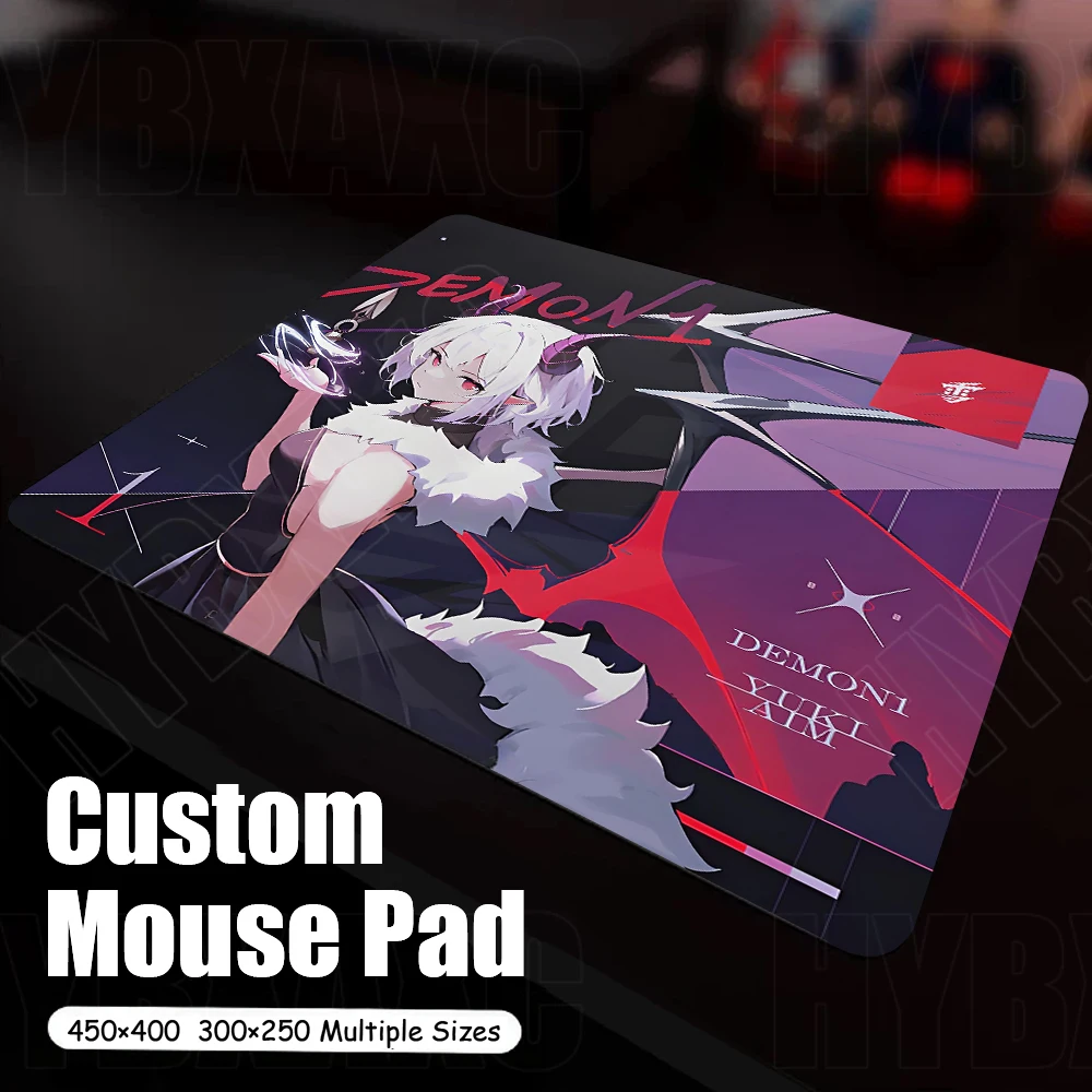 Yuki Aim Premium Mouse Pad 45x40CM Speed Gaming Mousepad Locking Edge E ...