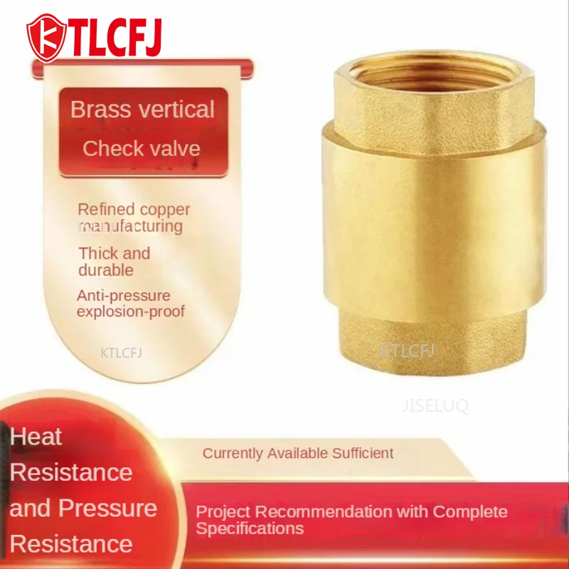 DN15 DN20 DN25 Brass Thread Control Check Valve Water Pump Valve KTLCFJ ...