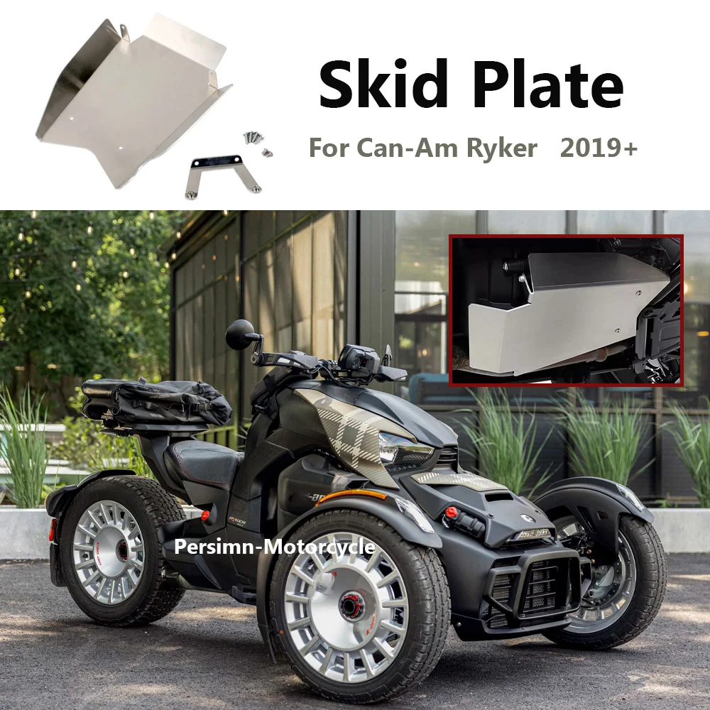 Motorcycle Aluminum Sliding Plate Lower Engine Cover New Accessories ...