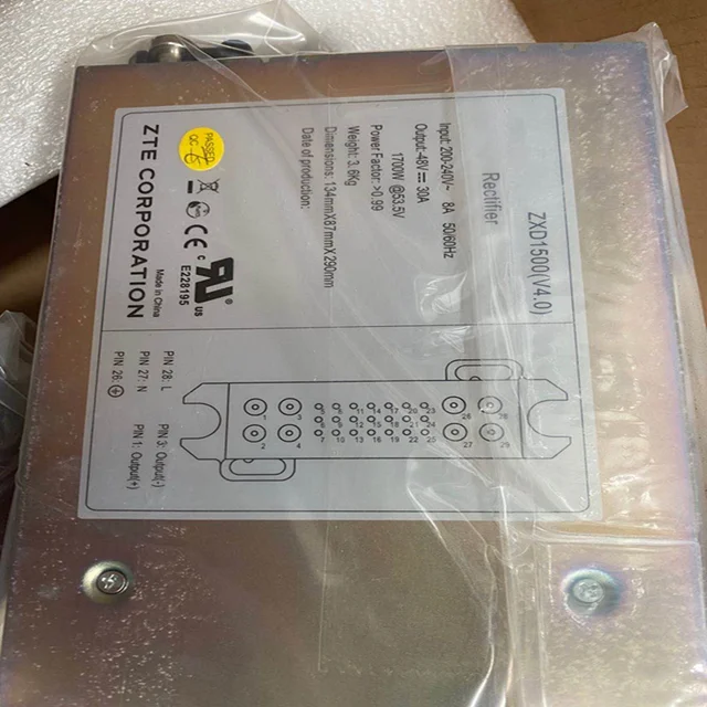 Original PSU For ZTE S301 S601 1700W Power Supply ZXD1500V4.0 ZXD1500 ...