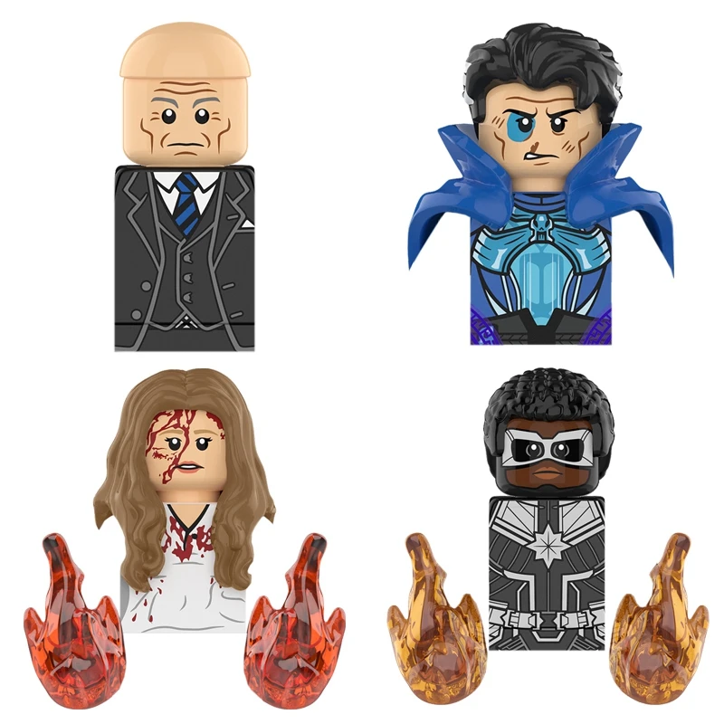 NEW-MOC-Mini-Action-Toys-Figures-Doctor-Wanda-X-Strange-Compatible ...