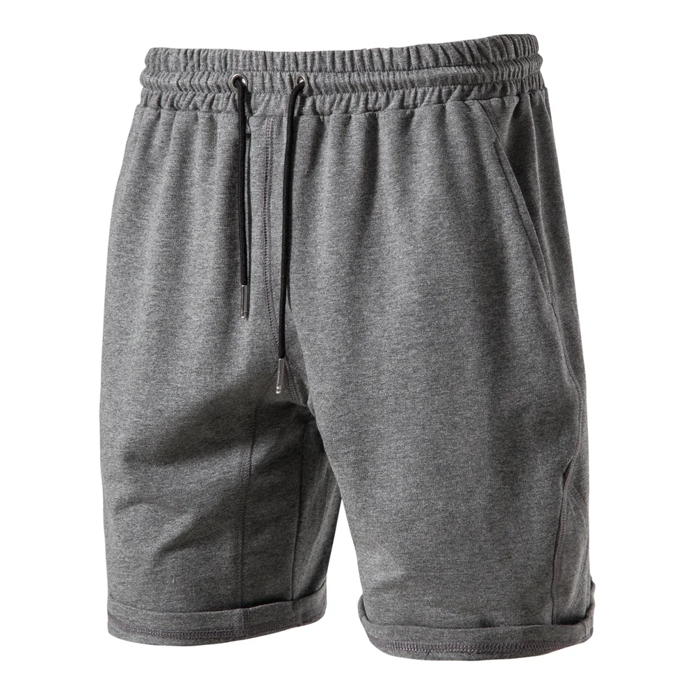 AIOPESON-New-100-Cotton-Sweatpants-Shorts-Men-Quality-Casual-Sport-Gym ...