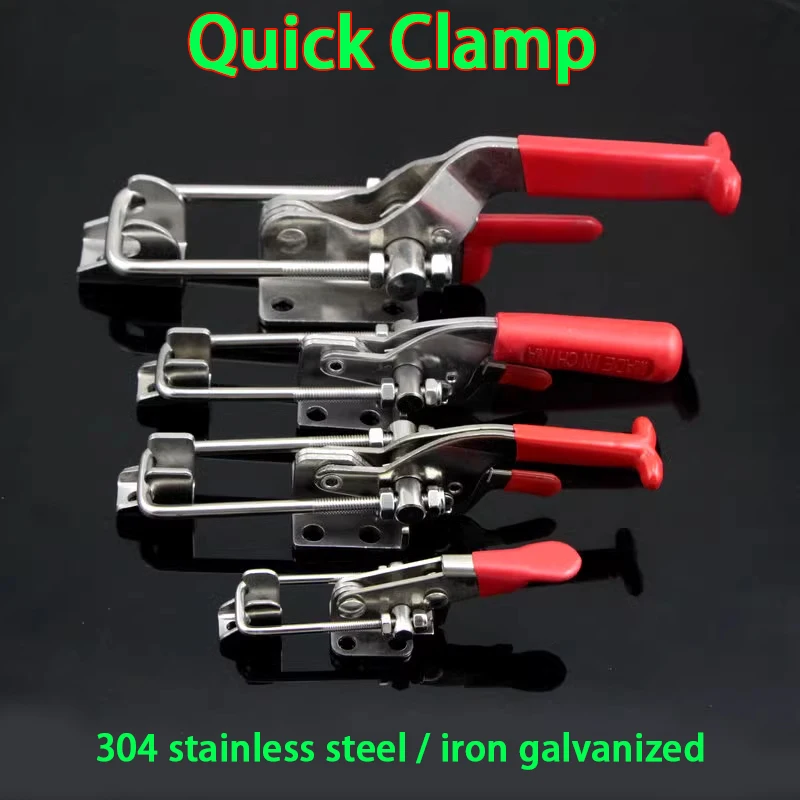 304-Stainless-Steel-Fixture-Lock-Buckle-Box-Buckle-Clamp-Clamping-Tool ...