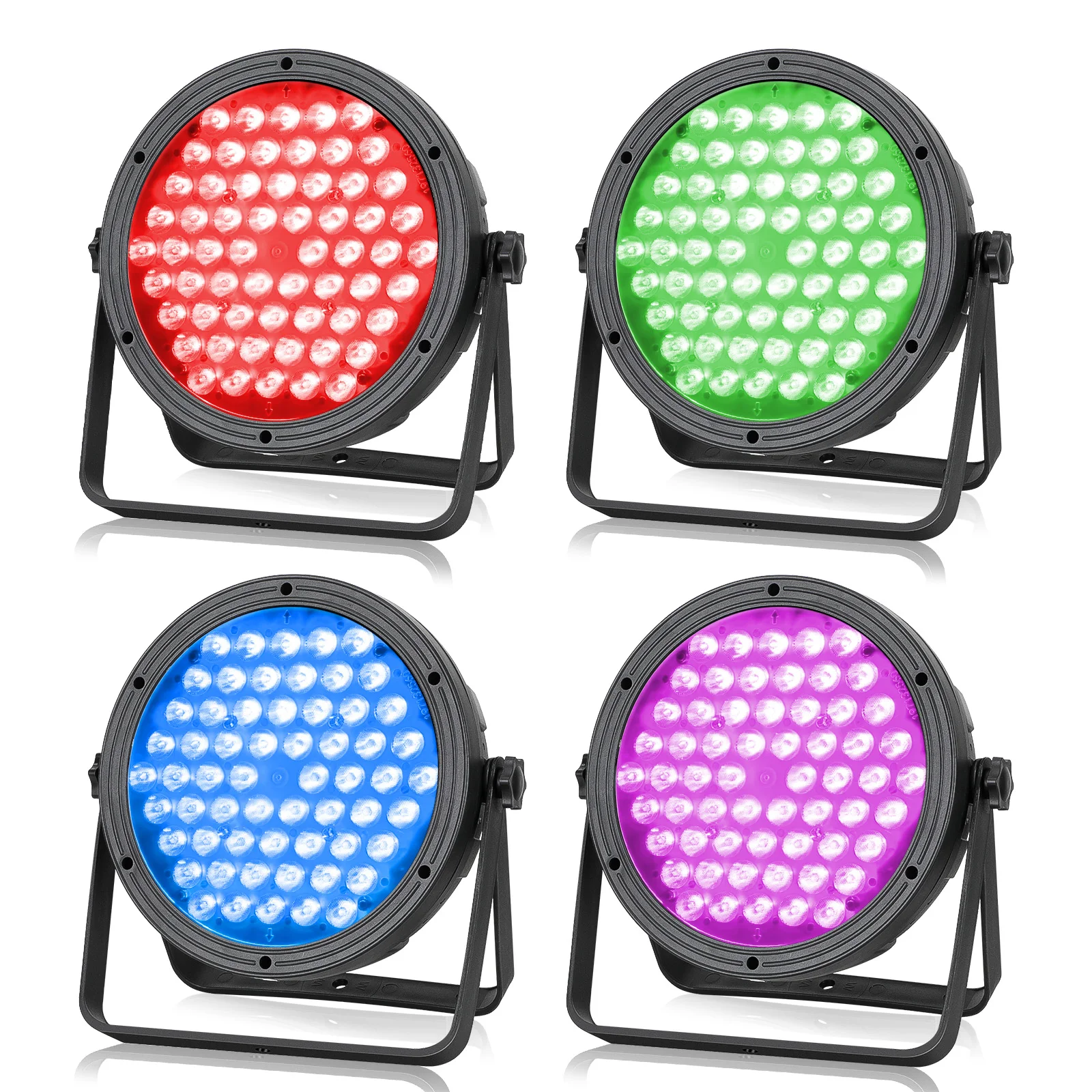 Big-Dipper-Party-Lights-RGBW-4-in-1-LED-60x2W-Flash-Sound-Par-Light-for ...