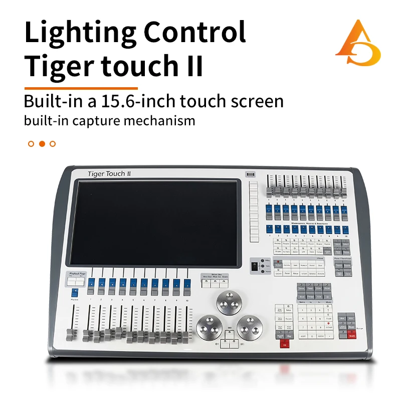 Sistema de iluminación para escenarios Tiger Touch 2 DMX V17 con ...