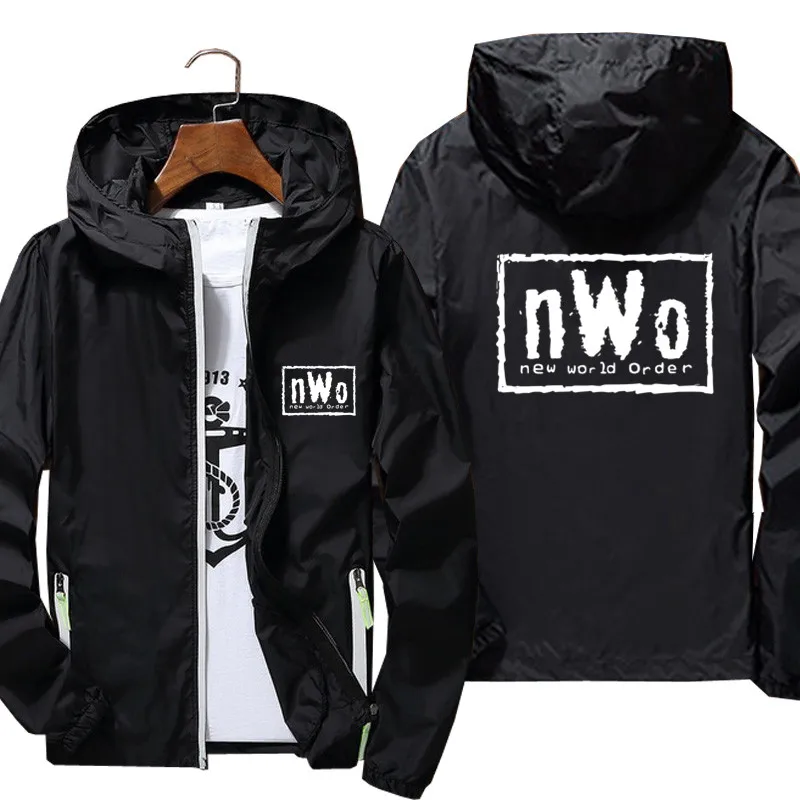 NWO-New-World-Order-Wrestling-Men-s-Zipper-Thin-Windbreaker-Bomber ...
