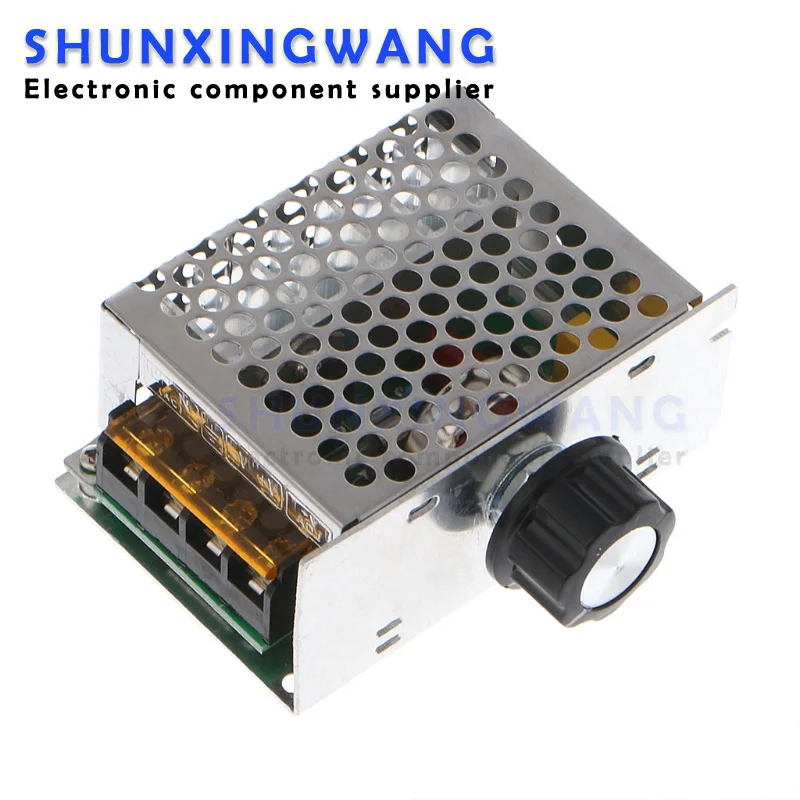 AC-220V-4000W-High-Power-SCR-Speed-Controller-Electronic-Voltage ...