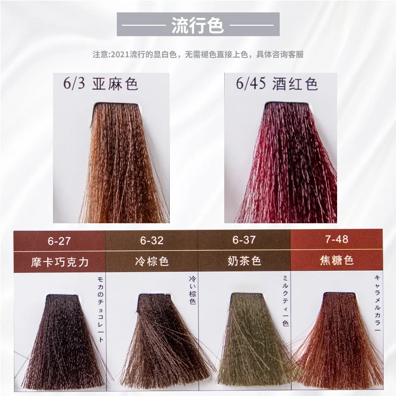 Raisin violet- -Crème de coloration des cheveux populaire, document ...