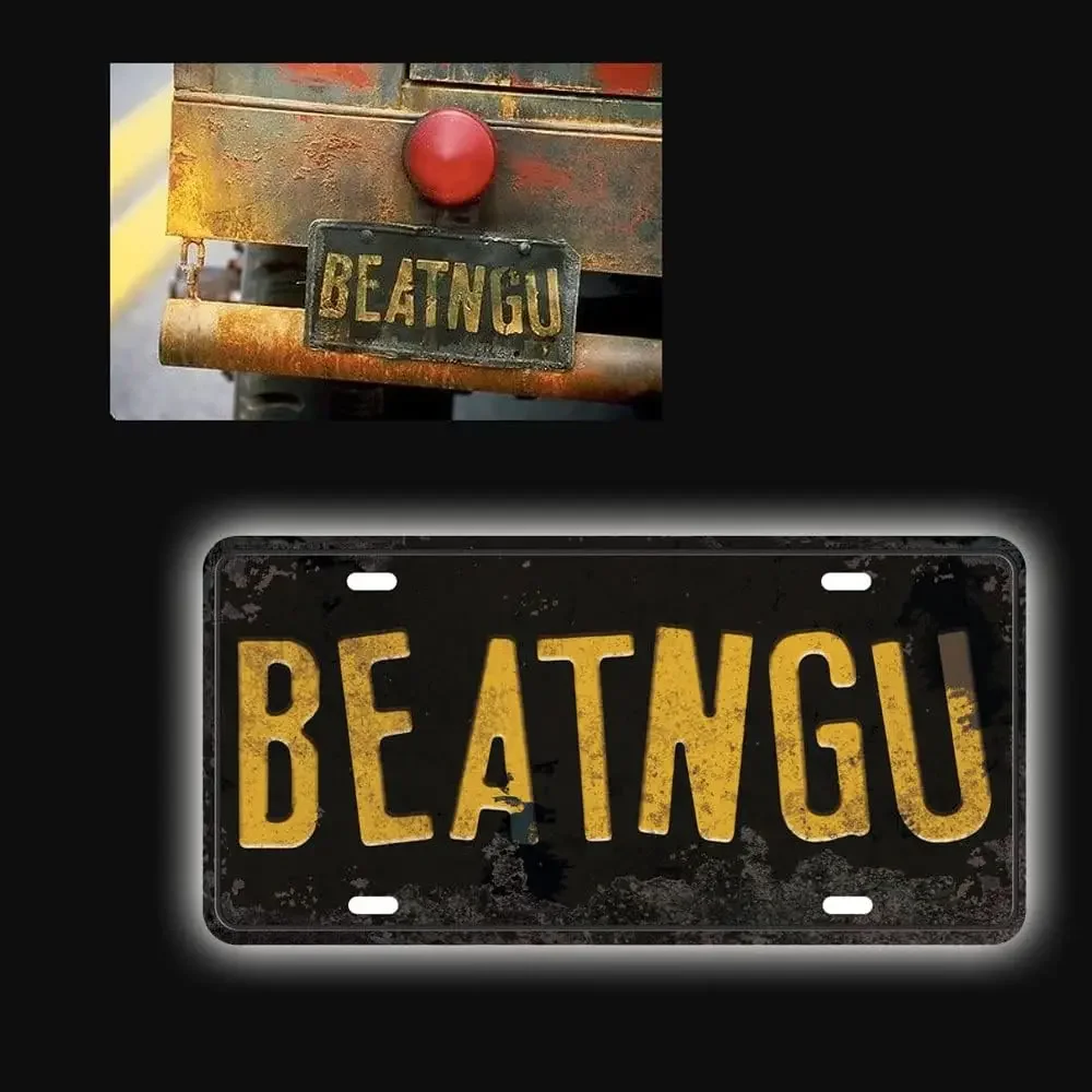 Jeepers-Creepers-BEATNGU-Embossed-License-Plate-Replica-Vintage ...