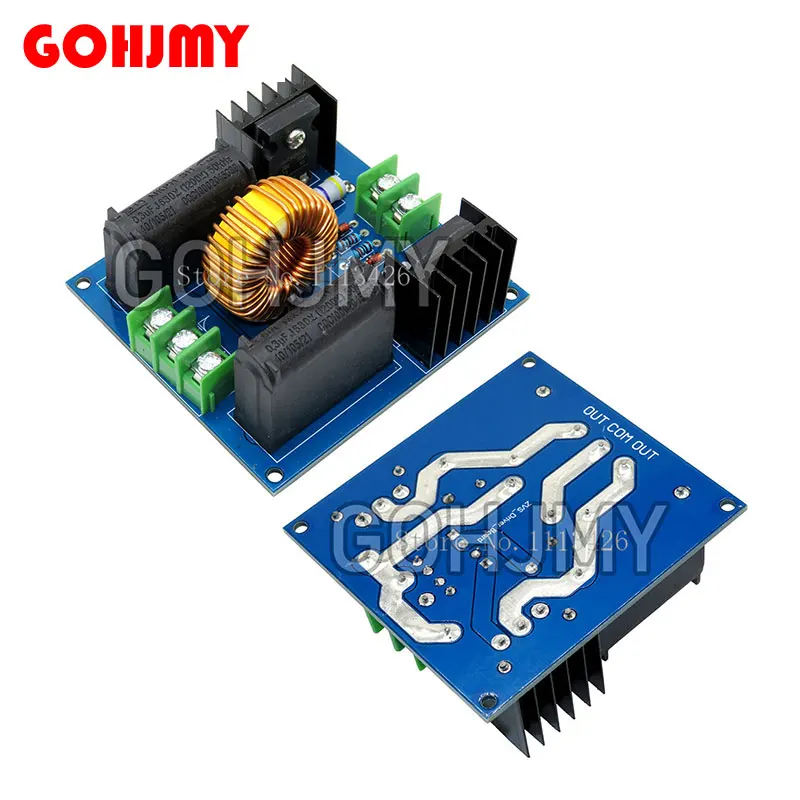 1pcs-ZVS-DC-12-30V-30-50KHz-Induction-Heating-Driver-Board-High-Voltage ...