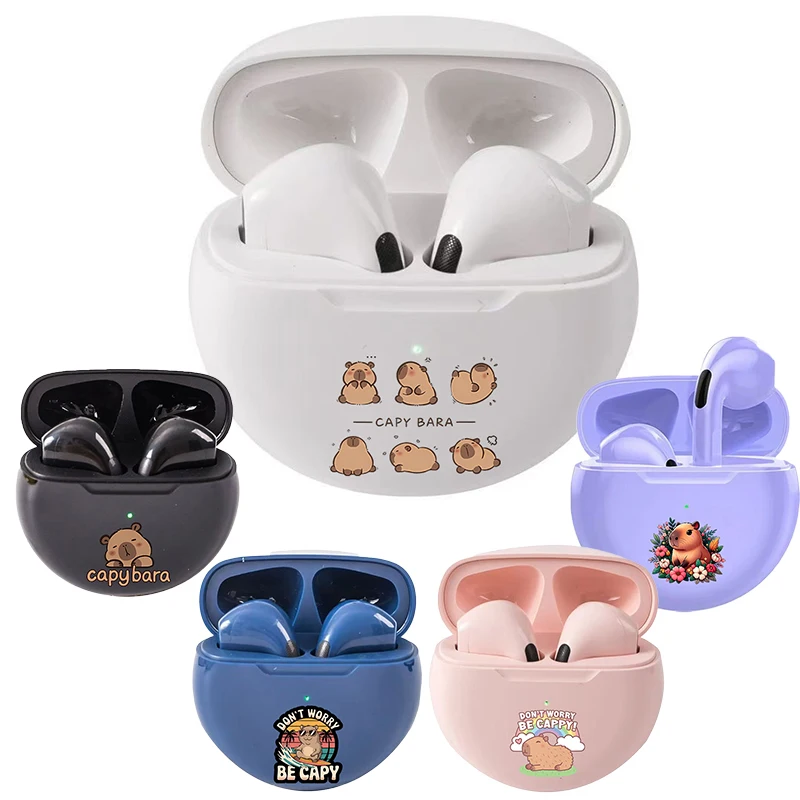 Capybara Bluetooth Earphones Wireless Bluetooth Headset Noise ...