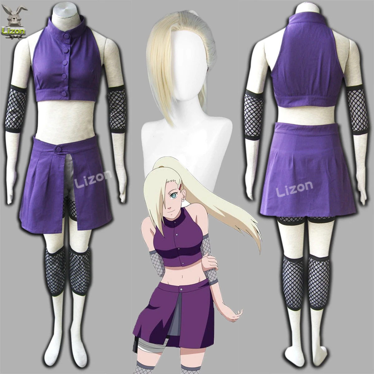 Ino Cosplay Shippuden